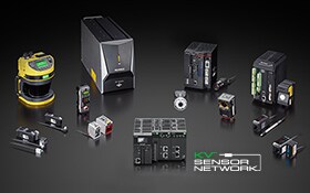 可程式邏輯控制器 - KV-8000 系列 | KEYENCE 台灣基恩斯