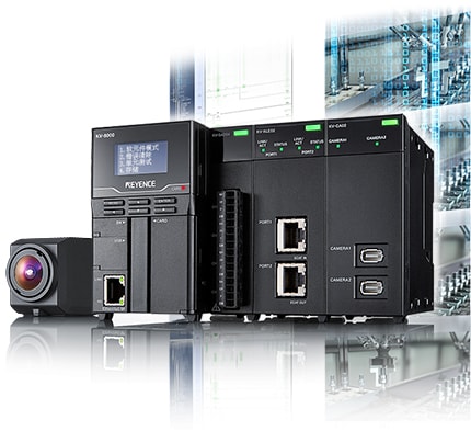 PLC可程式邏輯控制器 KV-8000系列 | KEYENCE 台灣基恩斯