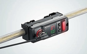 夾鉗式流量感測器 - FD-Q 系列 | KEYENCE 台灣基恩斯