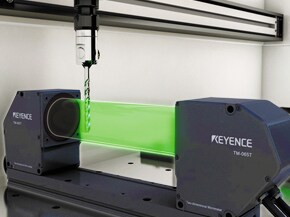 2D 高速測微計 - TM-3000 系列 | KEYENCE 台灣基恩斯